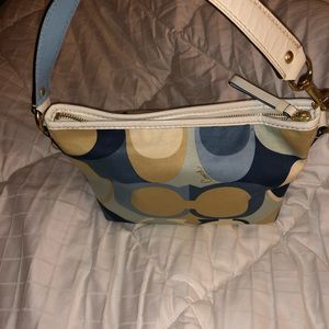 Coach | Bags | Vintage Coach Signature Handbag No Lo7711733 | Poshmark